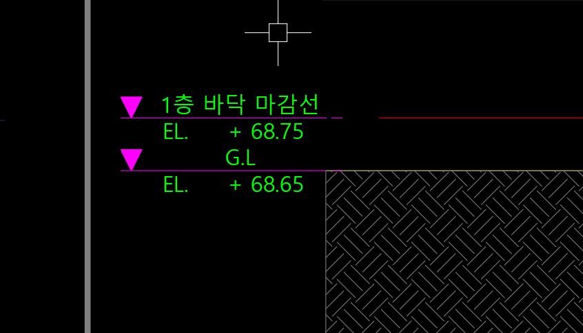 도면기호 한방에.......EL GL SL GH AD ST PS AD HWS > 정보마당 | MAGNICAD :: Cad ...