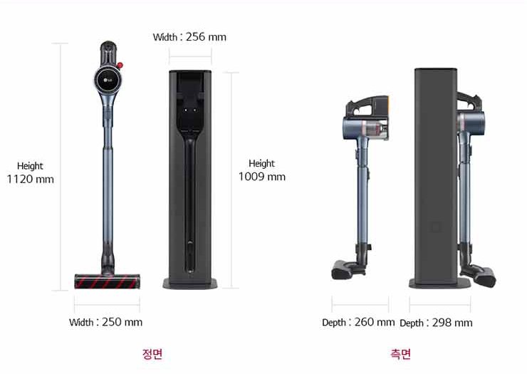 캐드 가전소품 - 무선청소기 LG코드제로A9S set > LIBRARY | MAGNICAD :: Cad Block Free ...